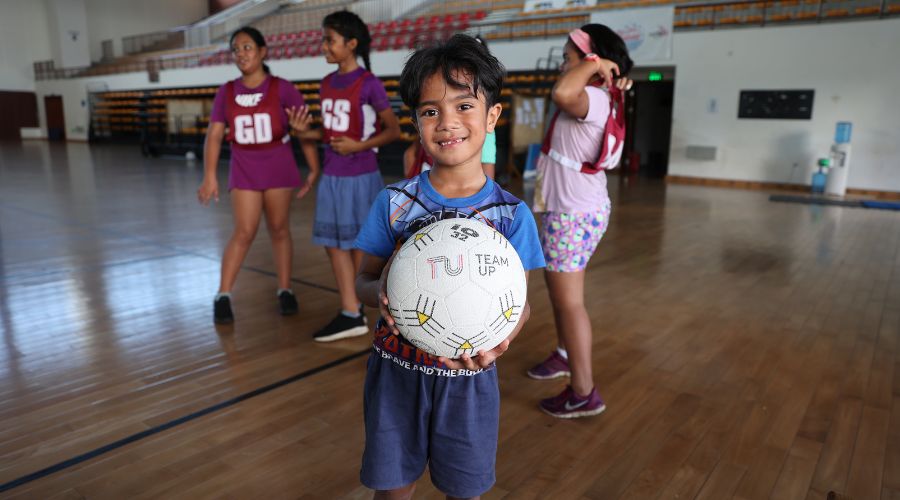 Team Up partnership extension, Australian Government, Pacific Netball