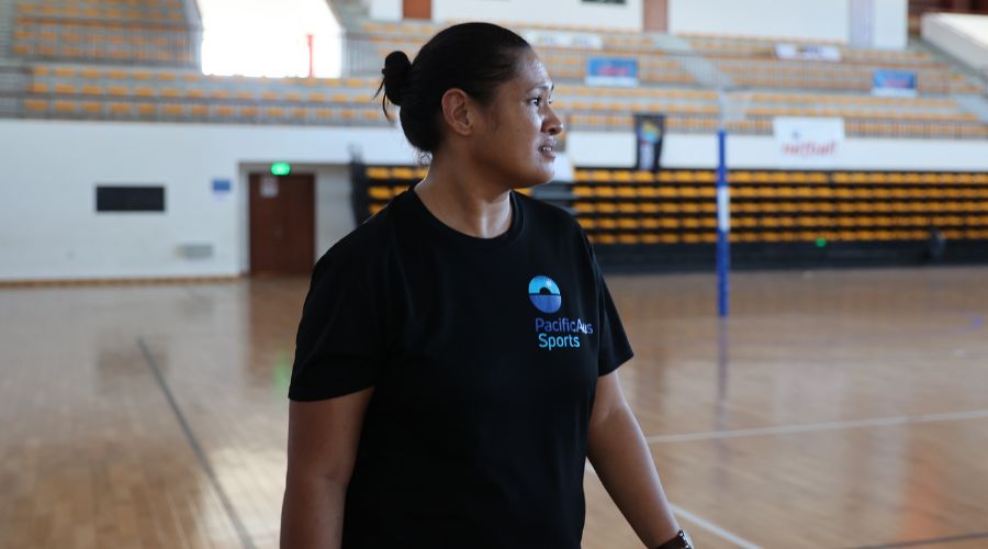 ODA Workshop 2023, Netball Samoa, DFAT