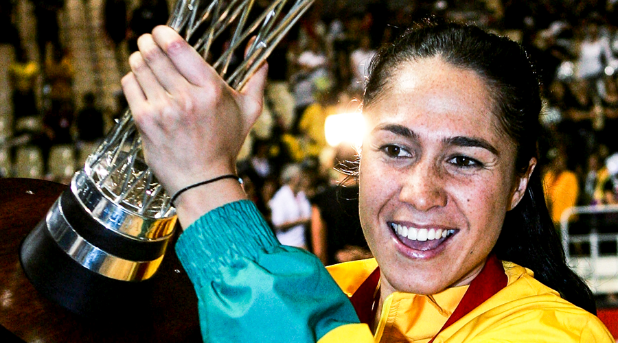 Mo'onia Gerrard joins Netball Australia Board