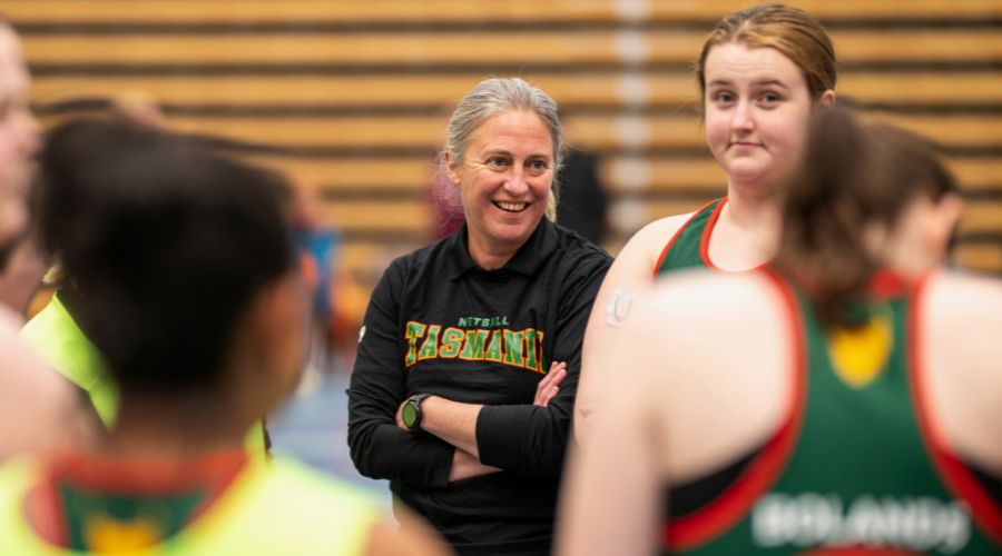 Tasmania's Marie Little Shield debut