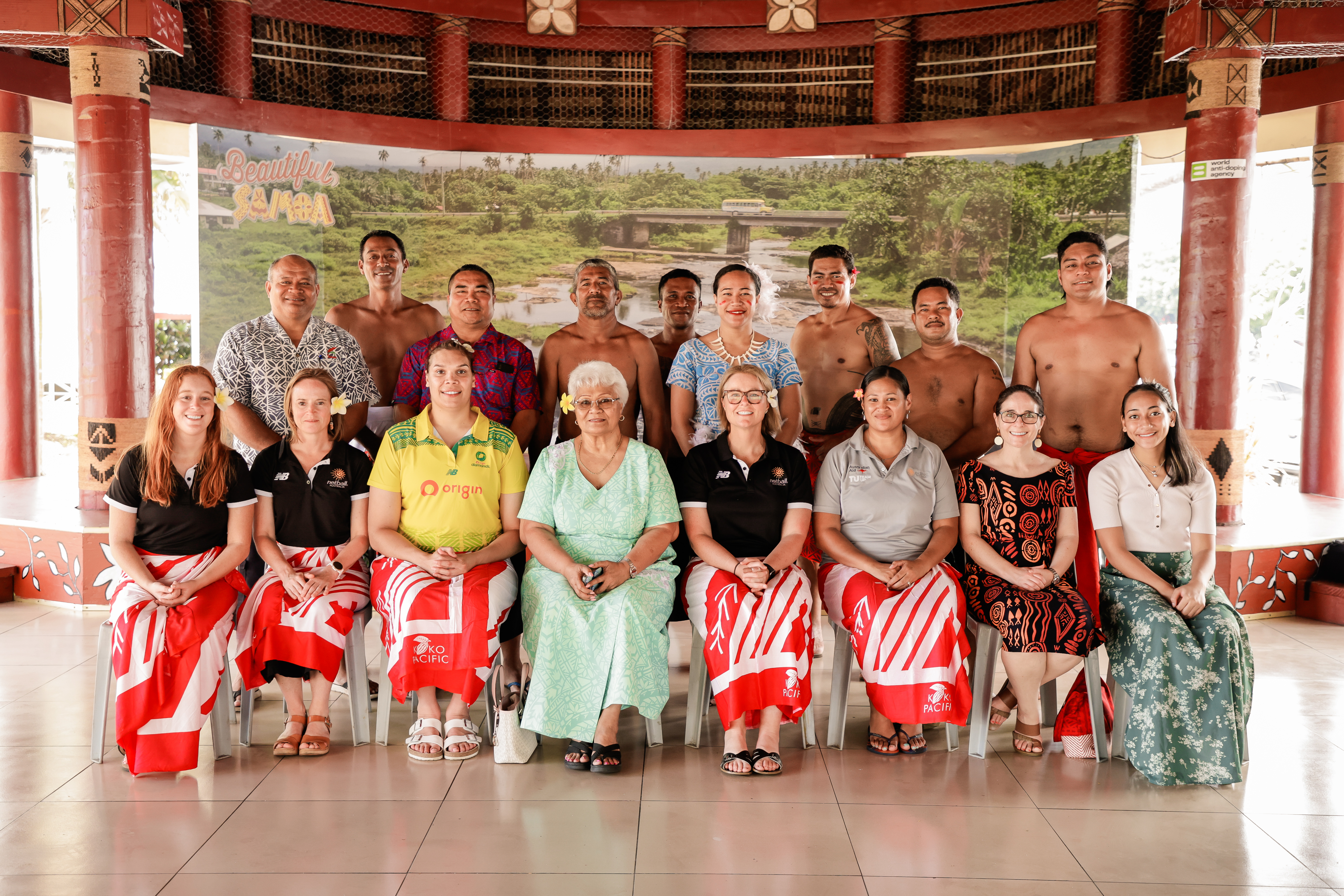 Lasting impact through Samoa visit