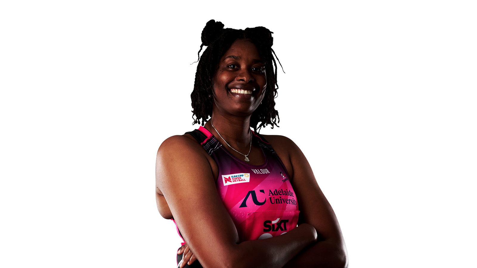 Romelda Aiken-George - netball.com.au
