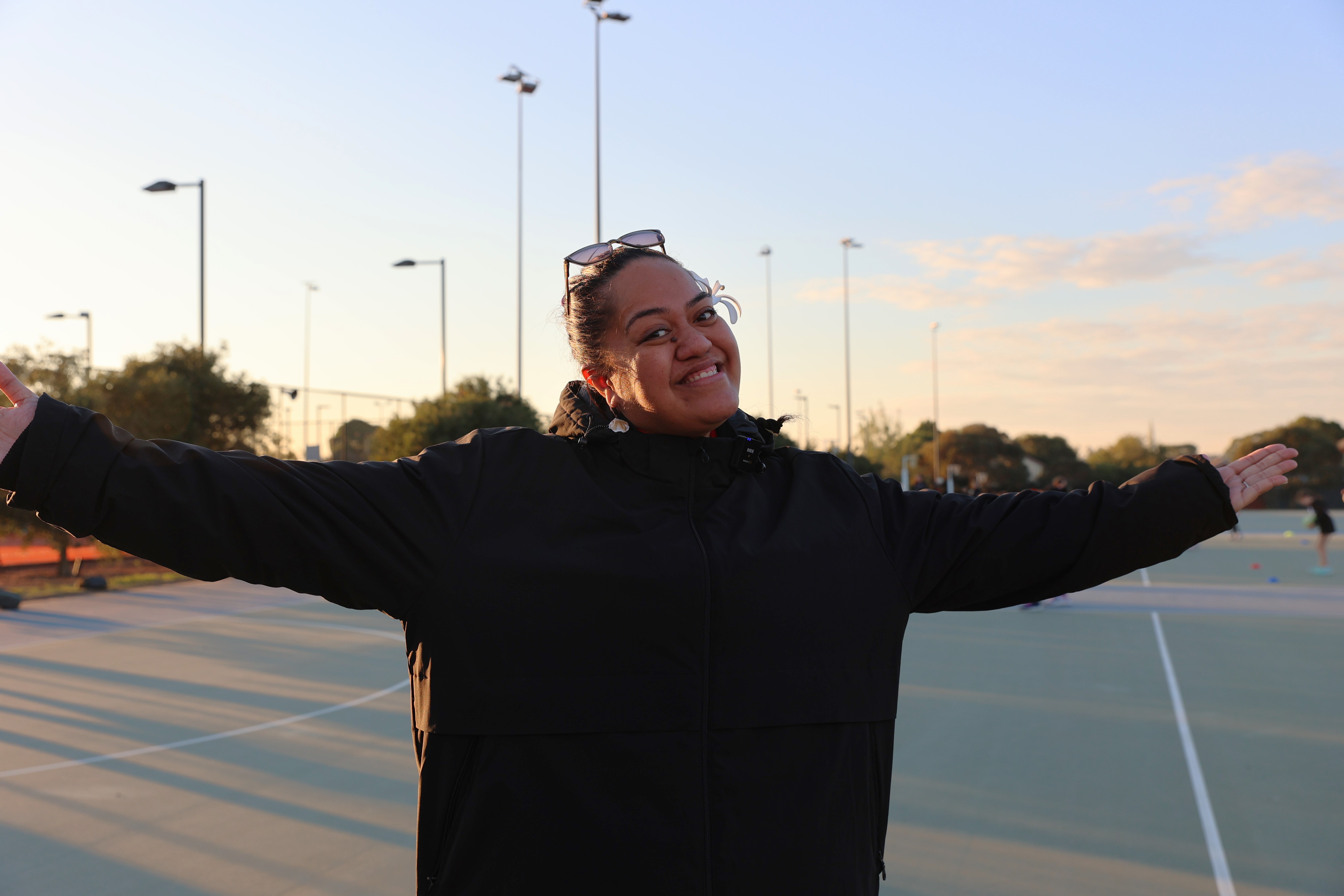 Shooting for opportunity in Samoa - netball.com.au