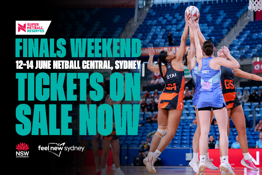 SN Reserves Finals: Everything you need to know - netball.com.au