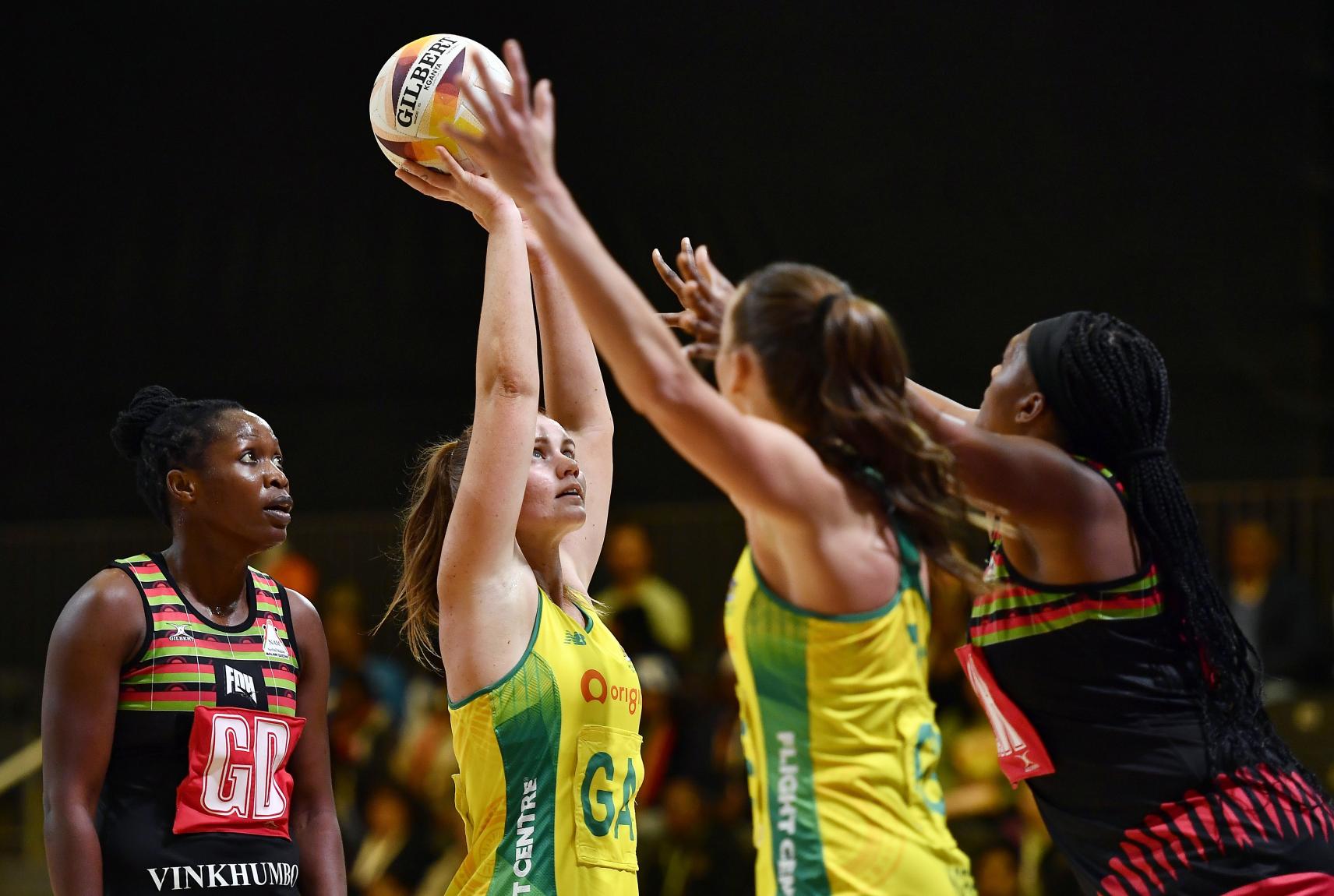 Netball World Cup: Australia and Malawi match report